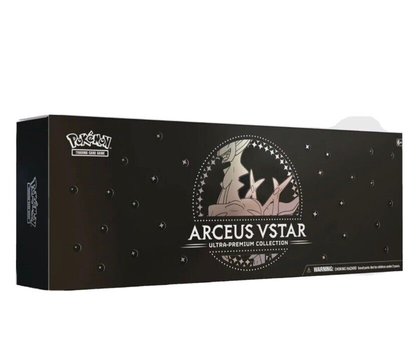 Pokemon TCG Arceus Vstar Ultra Premium Collection – 3G Cards ...