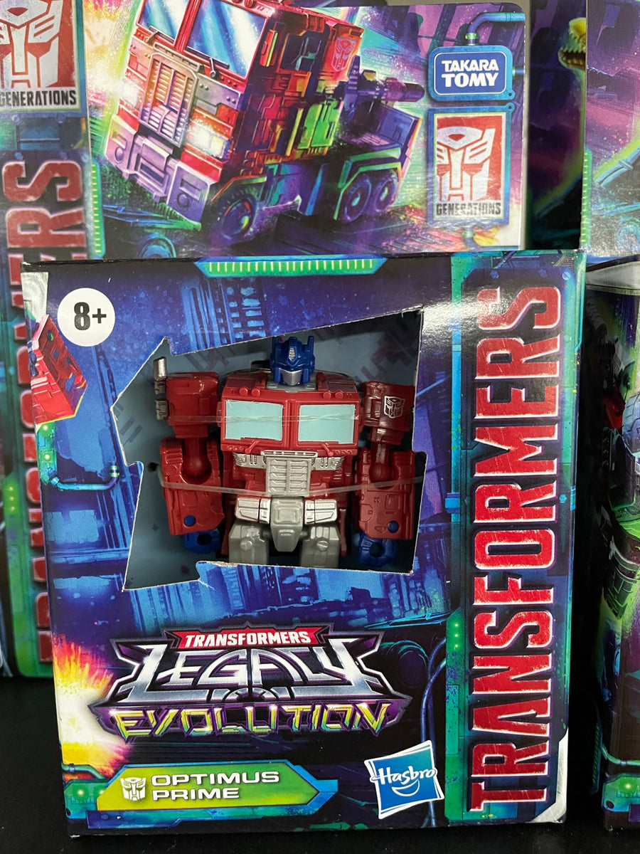 Transformers Legacy Evolution Optimus Prime Core Class Figure – 3G ...