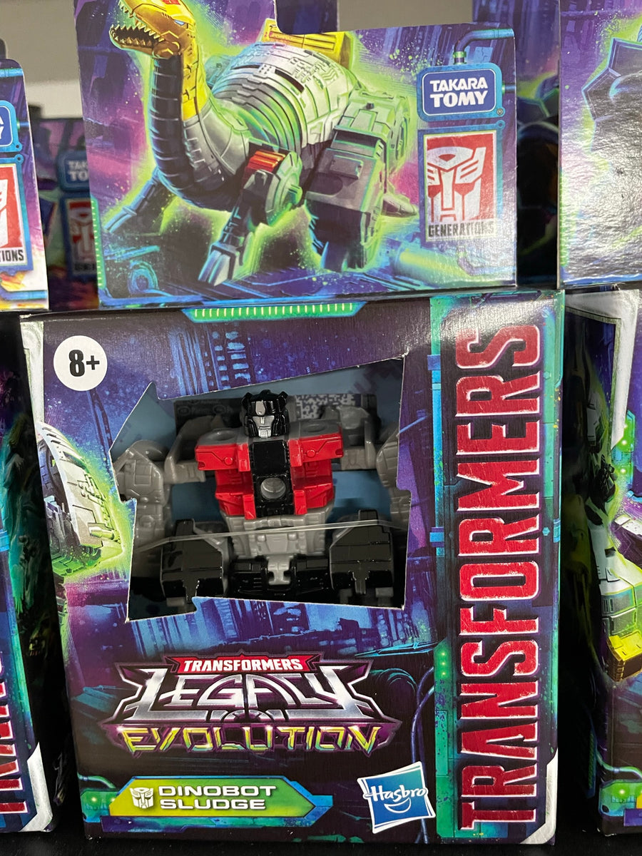 Transformers Legacy Evolution Dinobot Sludge Core Class Figure – 3G ...