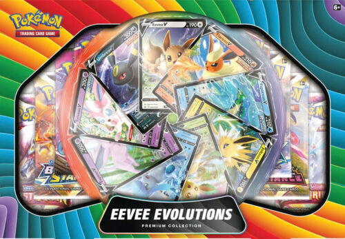 Pokemon TCG Eevee Evolution Premium Collection – 3G Cards ...
